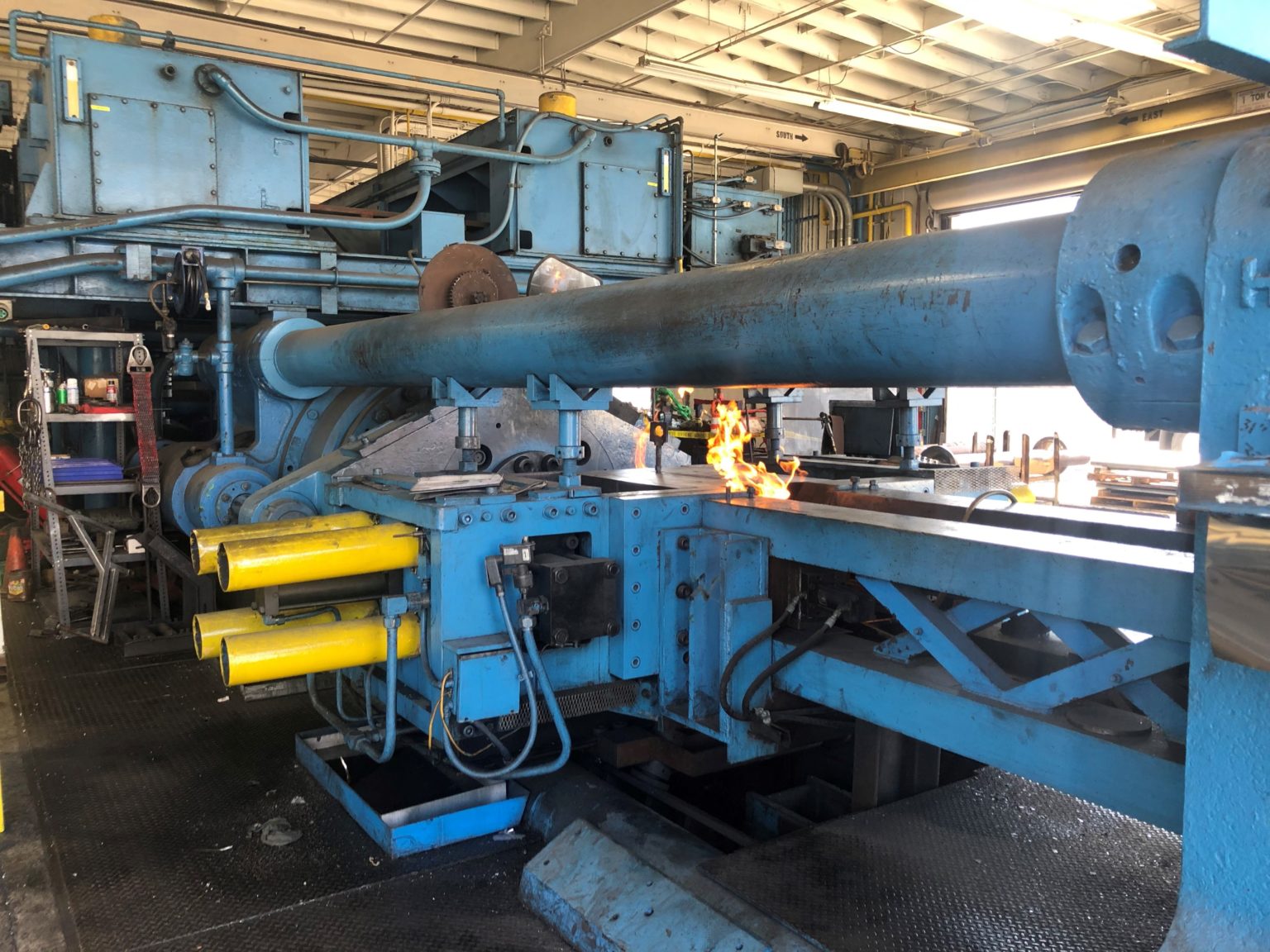 3,000 Ton Press–Upset Forming - LeFiell