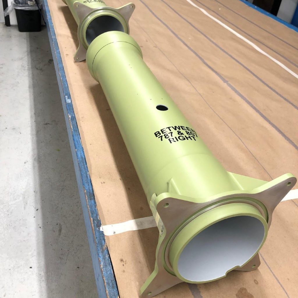 complex alluminum tubular structure - LeFiell